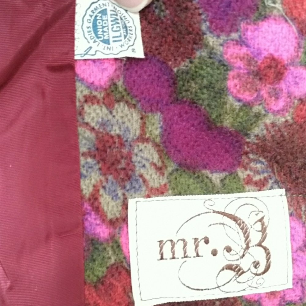 Vintage Hudson's Detroit Cropped Swing Jacket - Gem